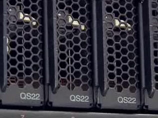 IBM, 초강력 셀칩 탑재한 블레이드 서버 'QS22' 공개