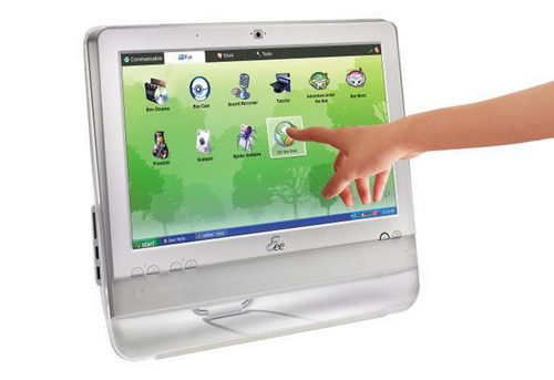 Eee PC, 이번엔 '터치 데스크톱'