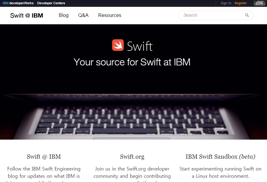 IBM, 스위프트 코드 테스트 도구 공개