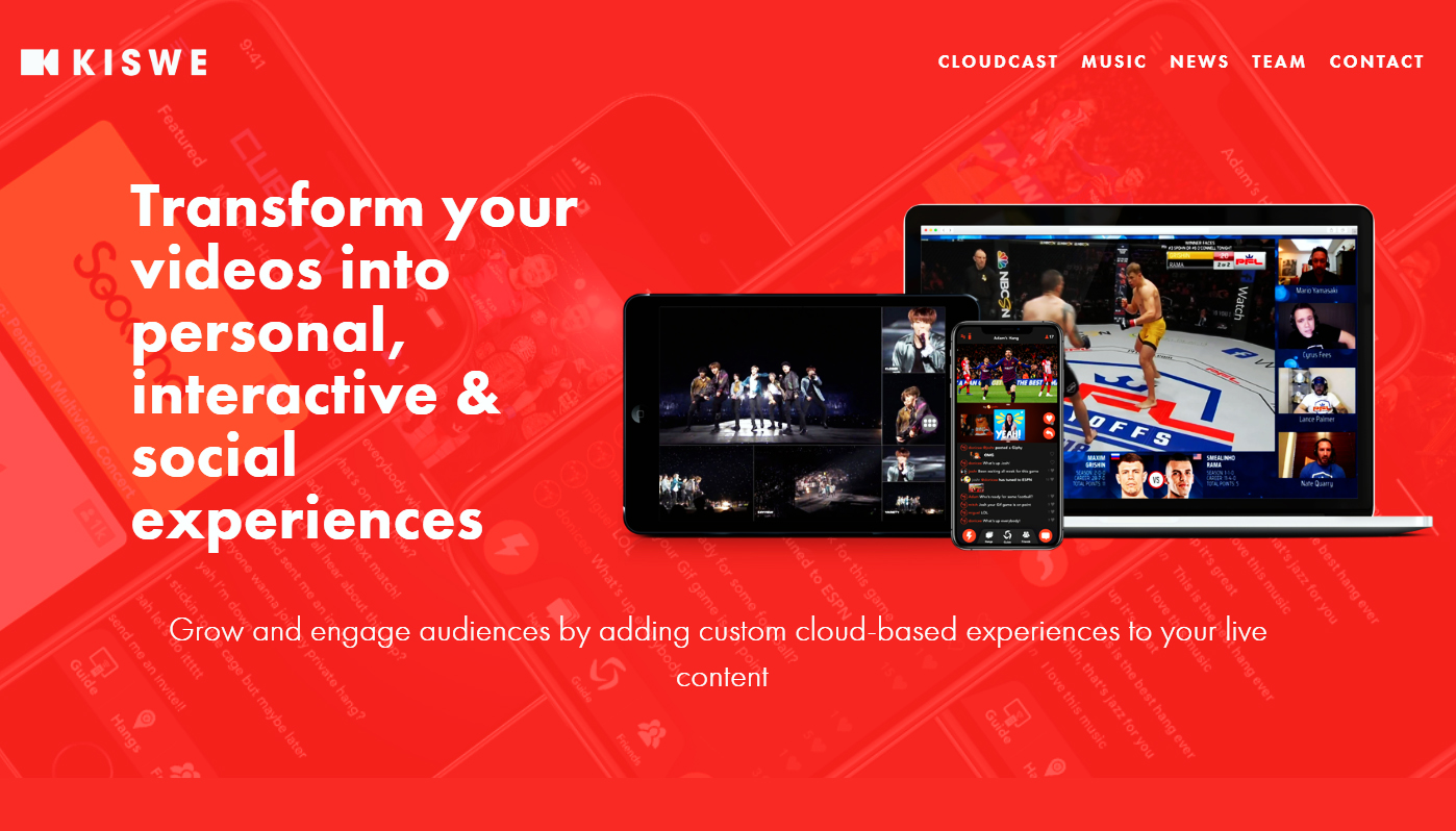 BTS와 75만명 연결…'키스위모바일'은 어떤 회사?