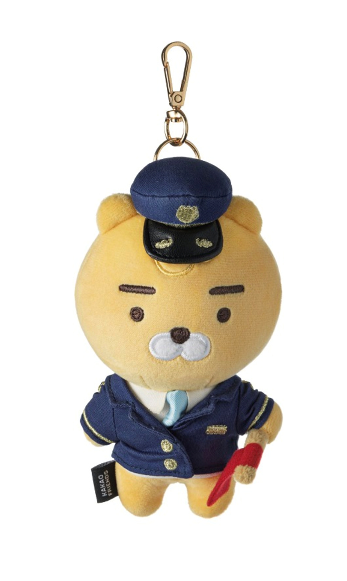 '역장 라이언 키링' 판매…카카오프렌즈, ‘용산역 팝업스토어’ 개점