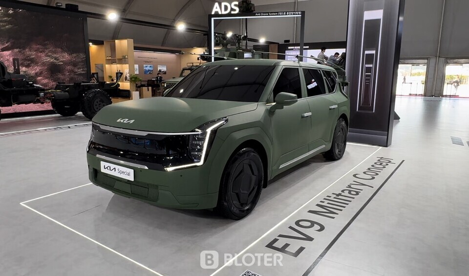 기아 'EV9 밀리터리' 콘셉트 공개...실제 군 투입 가능할까? [카미경]