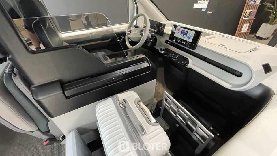 CES서 베일 벗은 기아 PBV, 얼마나 많이 개선됐나