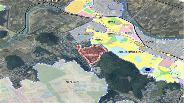 ㈜한화 건설부문, ‘감정4지구도시개발’ 차환용 ABSTB 172억 연대보증