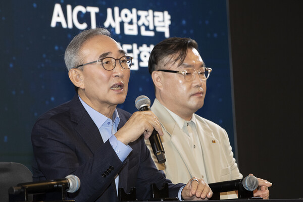 [격랑의 KT]③'김영섭 표' AICT 청사진 그린 키맨은