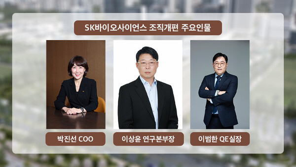 [어바웃 C] SK바사, 운영형 인물 전면…'개발·운영 회사' 체질전환