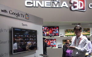 [CES2012] LG전자가 공개한 '구글TV', 살펴보니
