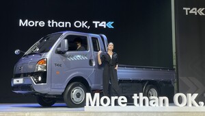 BYD T4K 전기트럭 국내 출시…T맵 장착·카카오T 차량 주문 가능