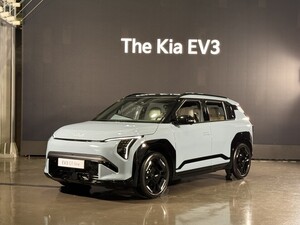 ‘주행거리 501㎞’ 기아 EV3 전기차...“시작가 3000만원대 중반” [카미경]
