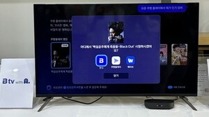 해리포터와 비슷한 영화는…에이닷 입은 SKB Btv, 피터팬 추천해준다